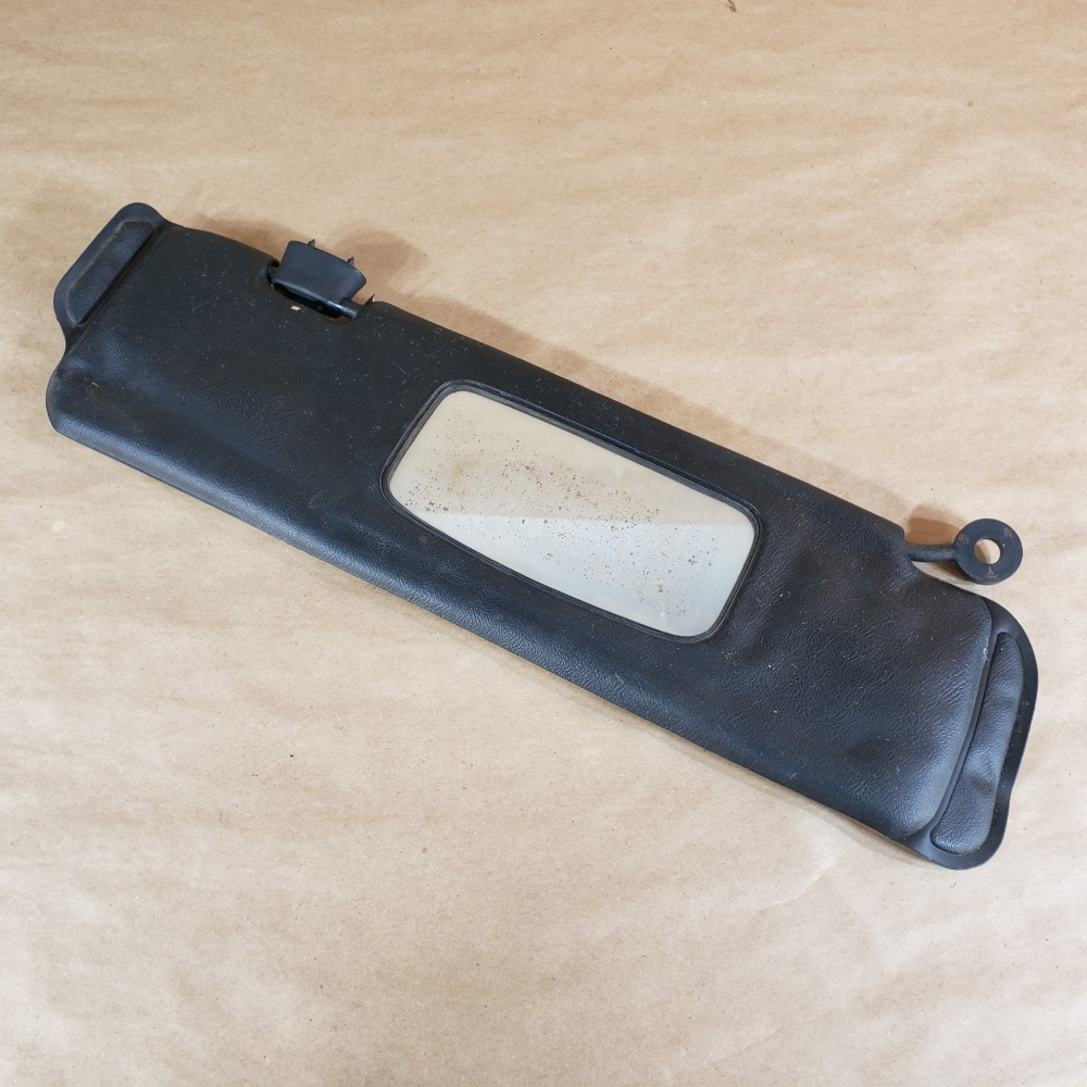 Triumph TR7 Original Right RH Passenger Side Windshield Sun Visor OEM ...