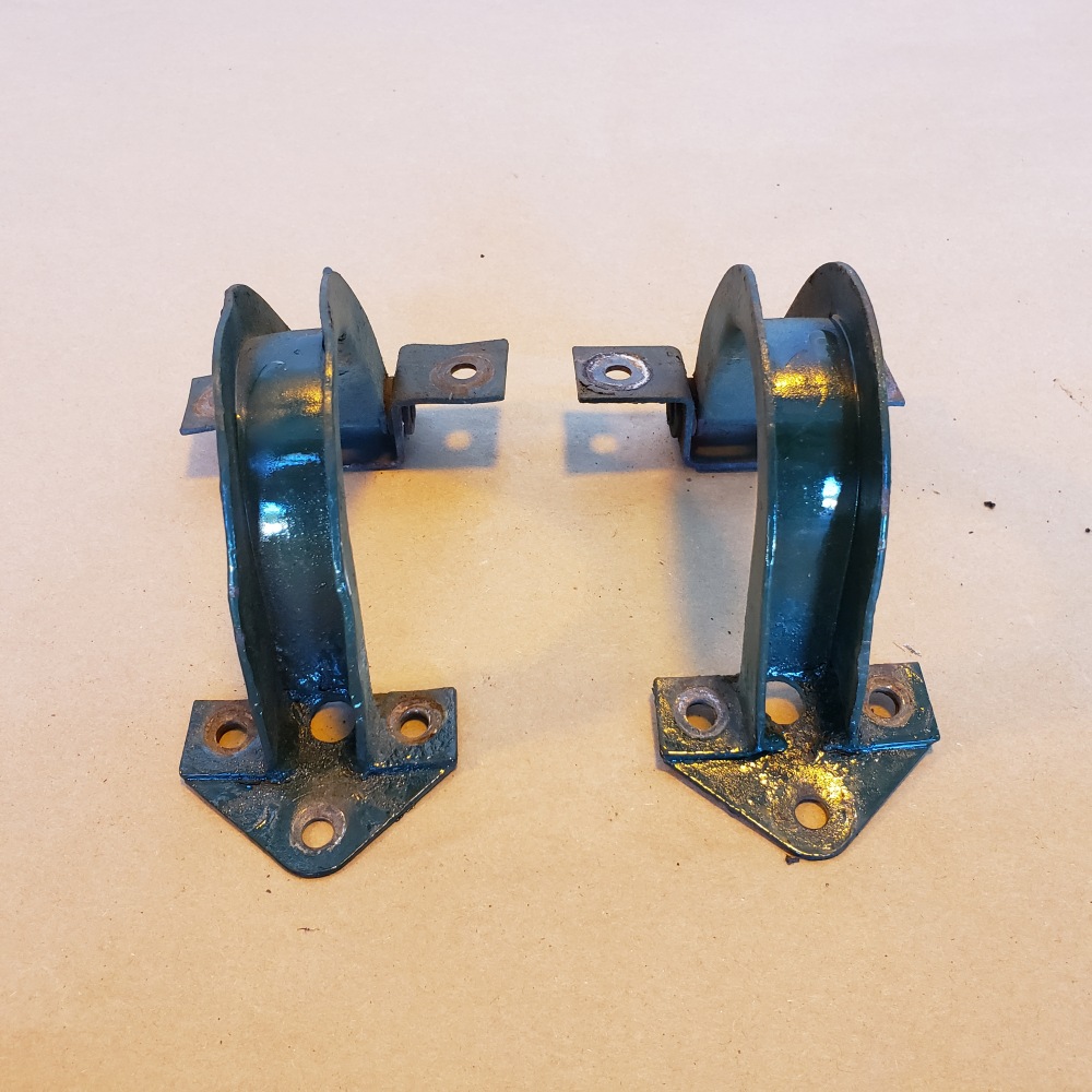 MG MGB Original Trunk Boot Lid Hinge Set OEM - For Sale, Seattle WA