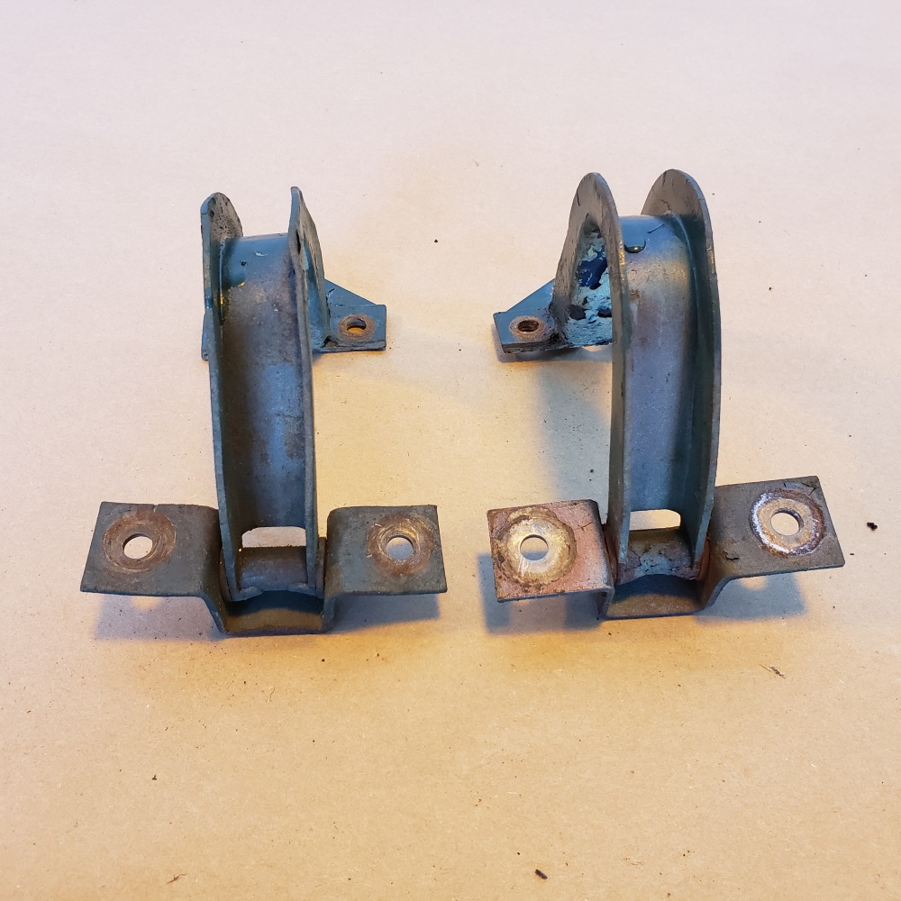 MG MGB Original Trunk Boot Lid Hinge Set OEM - For Sale, Seattle WA