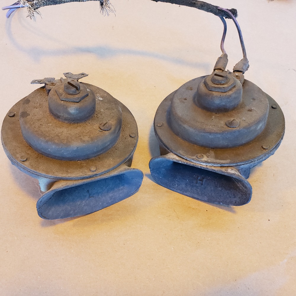 MG MGB MGC Original Horns High and Low OEM - For Sale, Seattle WA