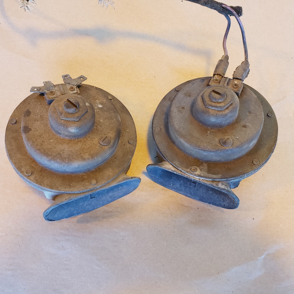 MG MGB MGC Original Horns High and Low OEM - For Sale, Seattle WA