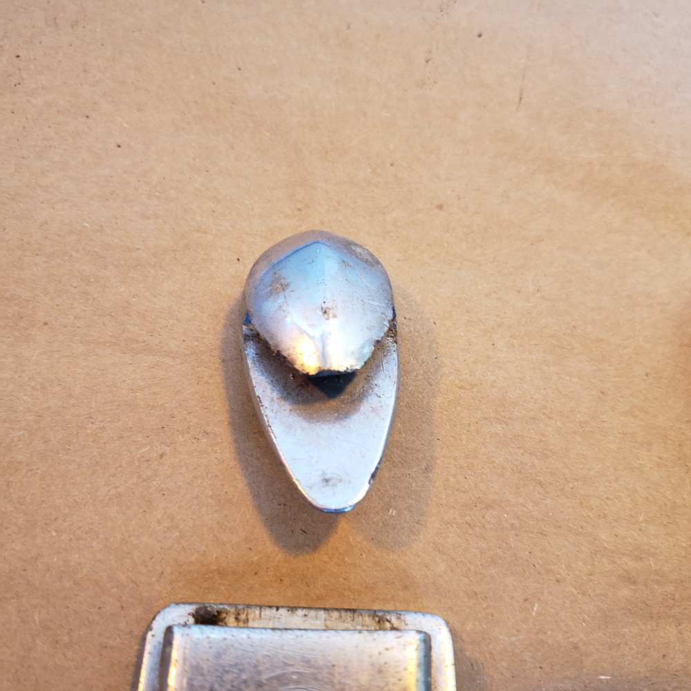 MG MGB Original Tonneau Top Cover Mounting Hardware Set Sockets ...