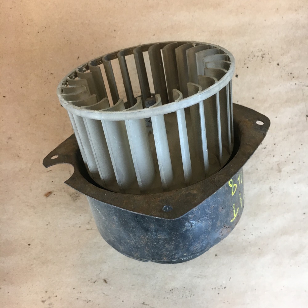 OEM 1970-1974 Triumph Spitfire Heater Blower Motor Smiths FHM 1201/02 ...