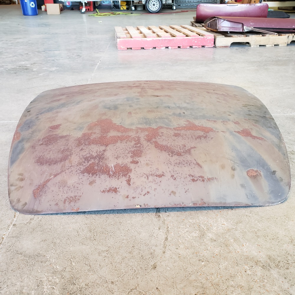 Sunbeam Alpine Roadster Original Hood Bonnet Lid OEM - For Sale, Seattle WA