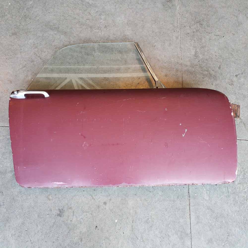 Sunbeam Alpine Original Right RH Door Assembly OEM - For Sale, Seattle WA
