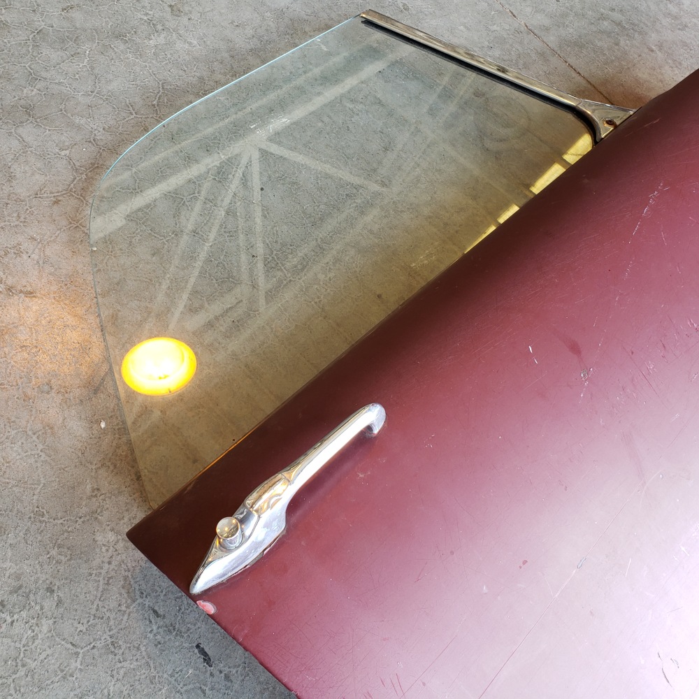 Sunbeam Alpine Original Right RH Door Assembly OEM - For Sale, Seattle WA