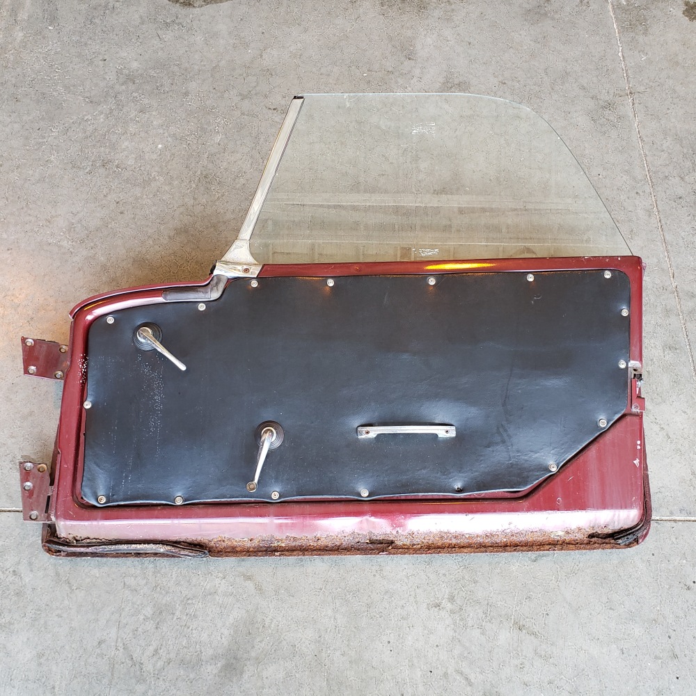Sunbeam Alpine Original Right RH Door Assembly OEM - For Sale, Seattle WA