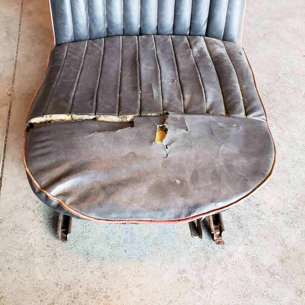 Sunbeam Alpine Roadster Original Right RH Passenger Side Car Seat OEM ...