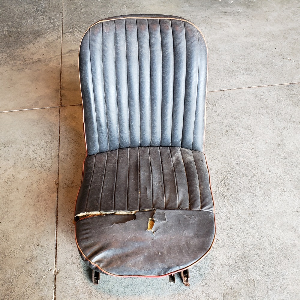 Sunbeam Alpine Roadster Original Right RH Passenger Side Car Seat OEM ...