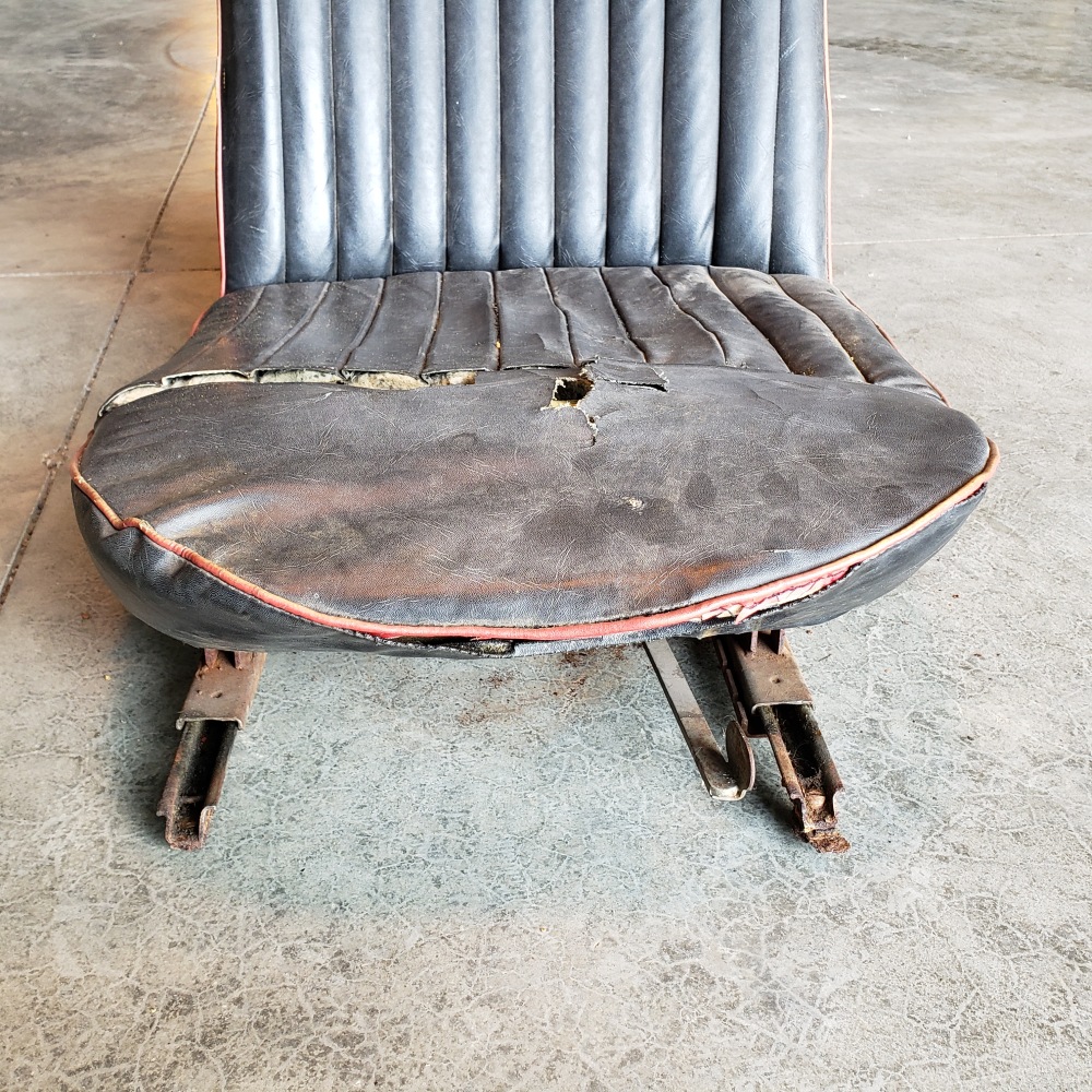 Sunbeam Alpine Roadster Original Right RH Passenger Side Car Seat OEM ...