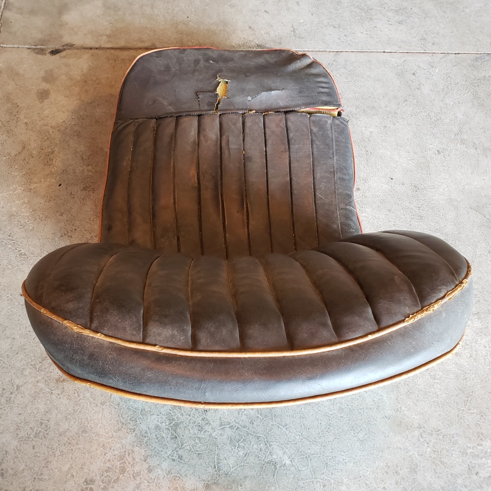 Sunbeam Alpine Roadster Original Right RH Passenger Side Car Seat OEM ...