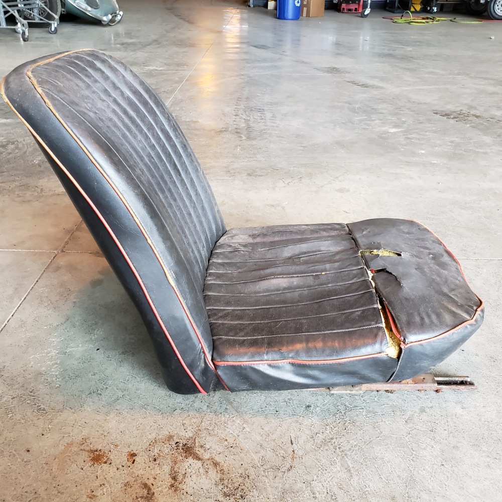 Sunbeam Alpine Roadster Original Right RH Passenger Side Car Seat OEM ...