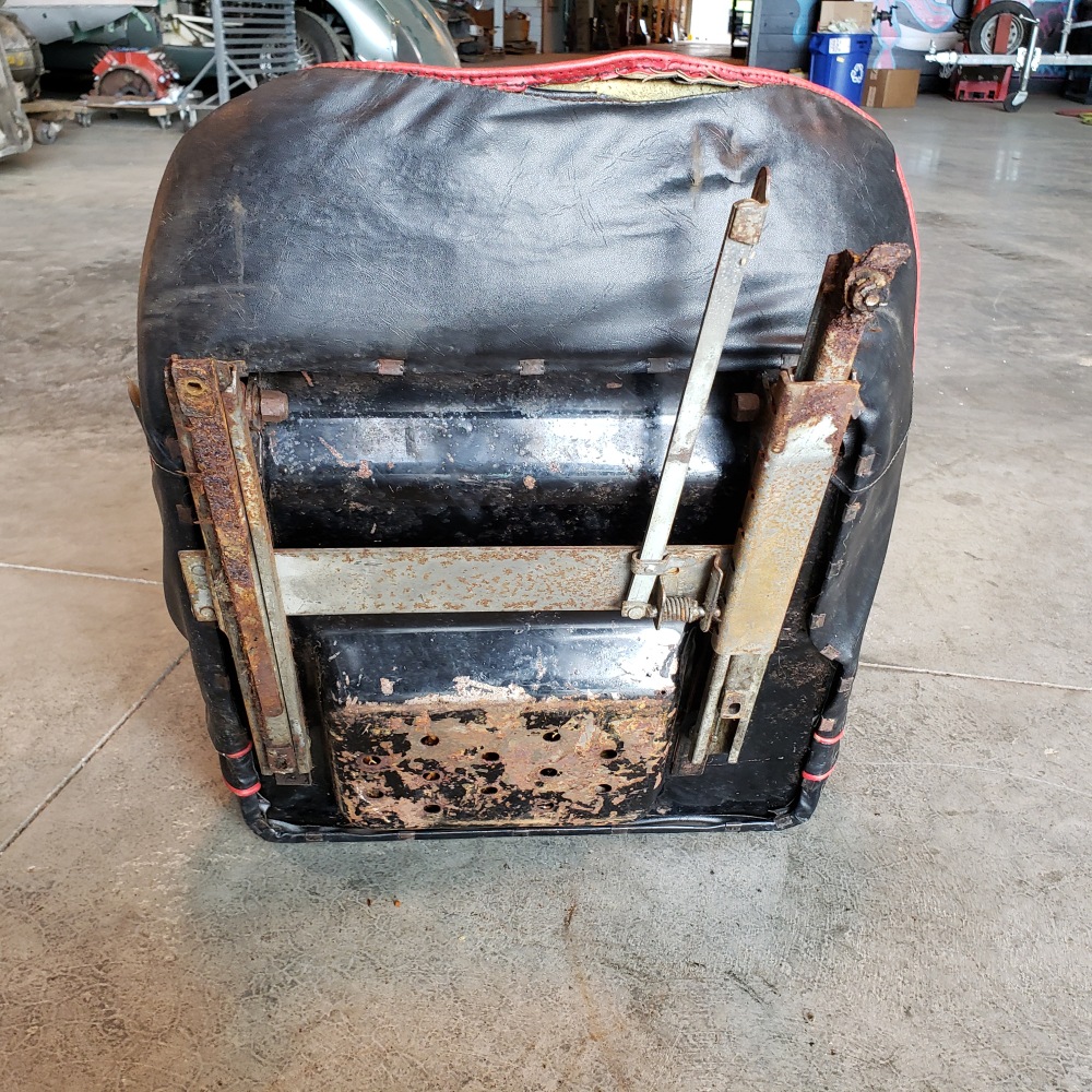 Sunbeam Alpine Roadster Original Right RH Passenger Side Car Seat OEM ...