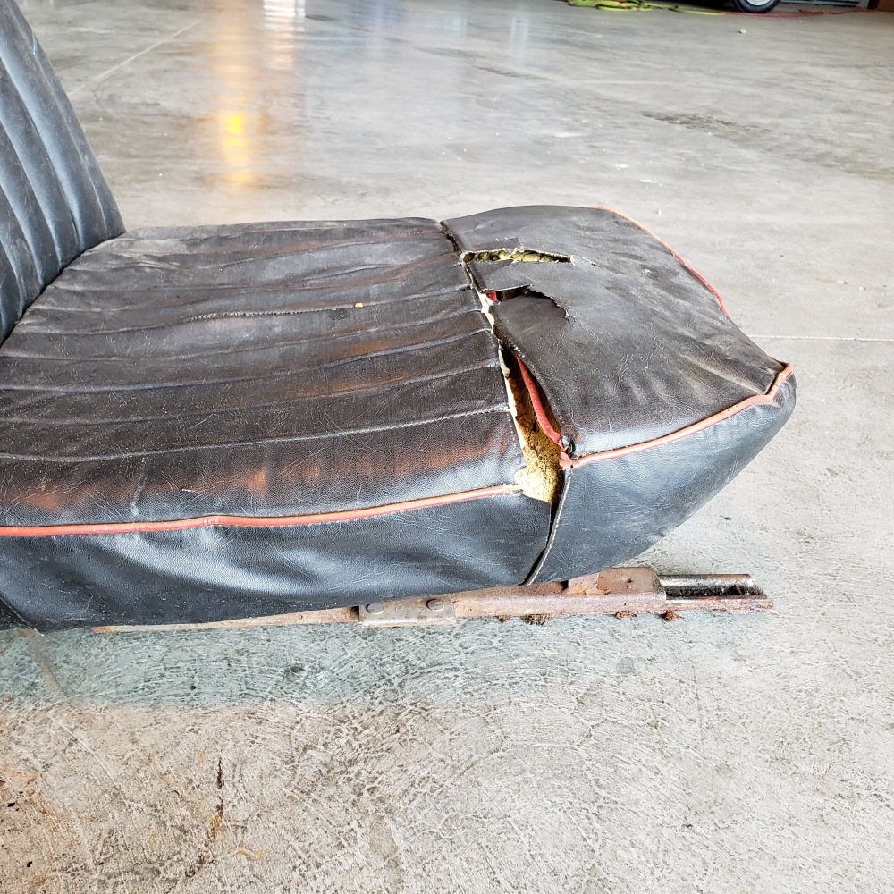 Sunbeam Alpine Roadster Original Right RH Passenger Side Car Seat OEM ...