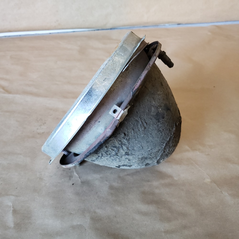 Sunbeam Alpine Original Headlight Bucket Assembly OEM - For Sale ...