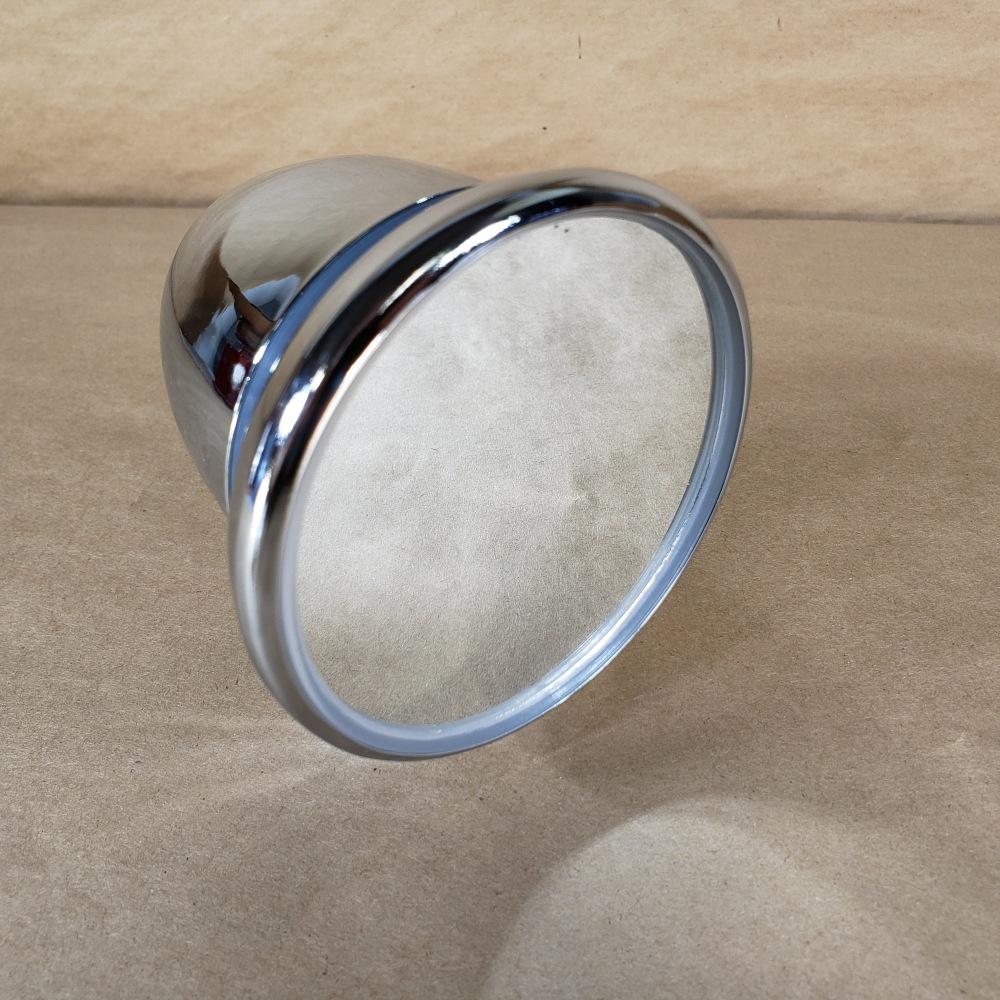 Alpine Sunbeam Tiger Side View Mirror Bullet Mirror Chrome NEW - For ...