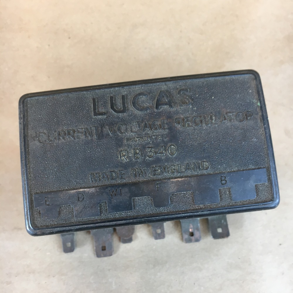 MG MGB 1962-66 Original Lucas Voltage Regulator RB340 OEM - For Sale ...