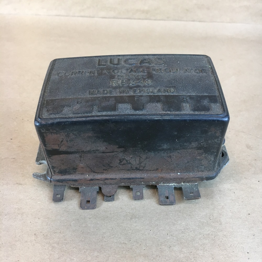 MG MGB 1962-66 Original Lucas Voltage Regulator RB340 OEM - For Sale ...