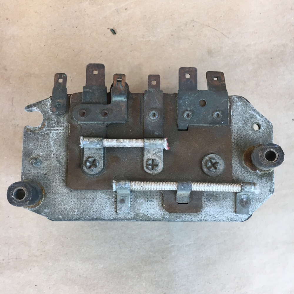 MG MGB 1962-66 Original Lucas Voltage Regulator RB340 OEM - For Sale ...