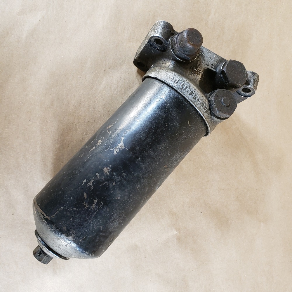Sunbeam Alpine Original Oil Filter Housing Tecalemit OEM - For Sale ...