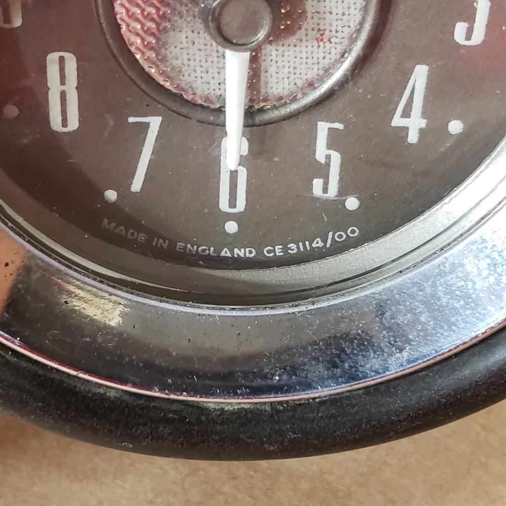 Sunbeam Alpine Original Dash Dashboard Clock Smiths CE3114/00 OEM - For ...