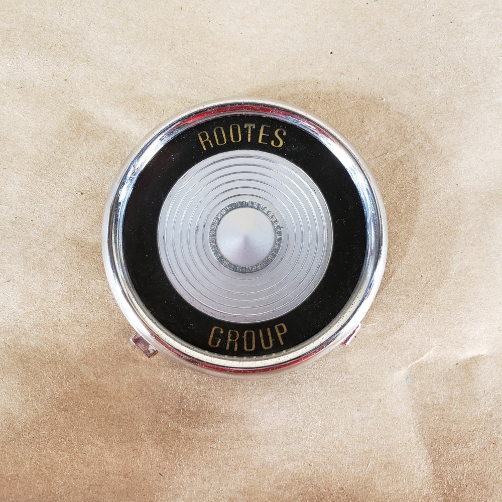 Sunbeam Alpine ROOTES GROUP Dash Clock Blanking Plate NEW - For Sale ...