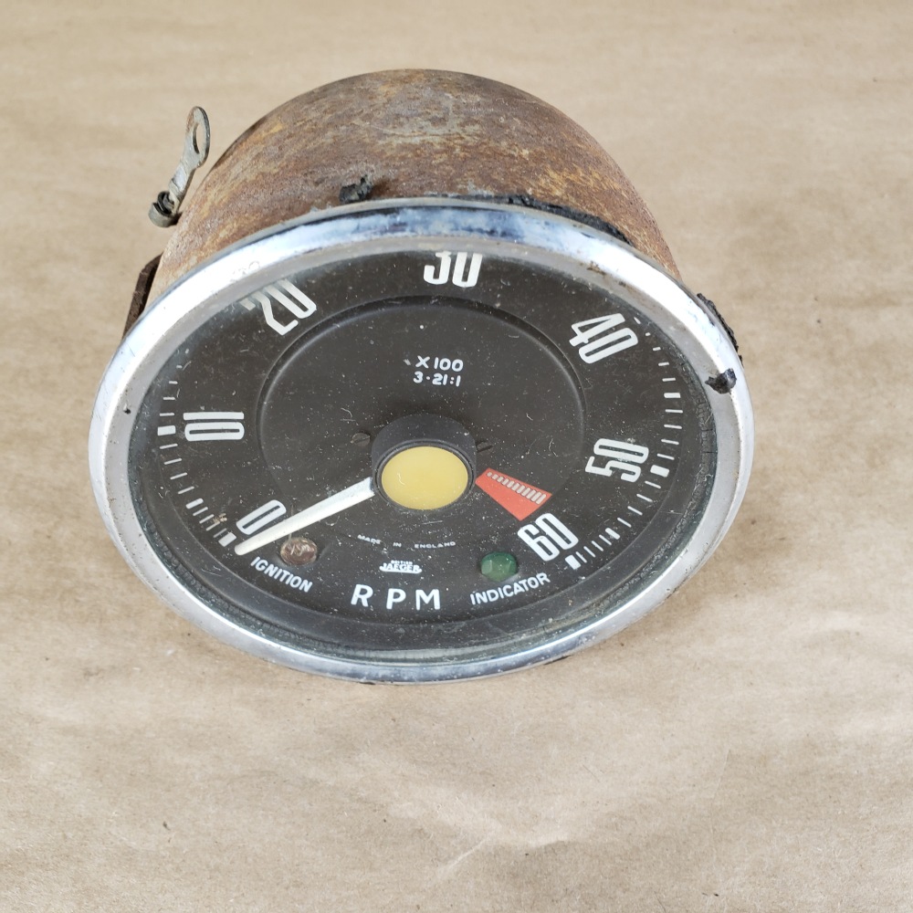 Sunbeam Alpine Series 3 Original RPM Tachometer Gauge Jaeger RN2310/02 ...