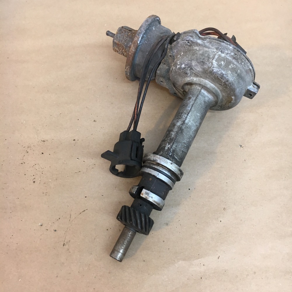 OEM Ford Cortina Motorcraft Distributor Dizzy 75TF 12100 NA 4KC ...