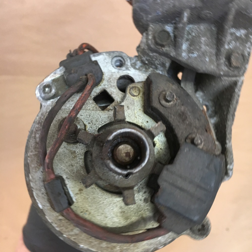 OEM Ford Cortina Motorcraft Distributor Dizzy 75TF 12100 NA 4KC ...