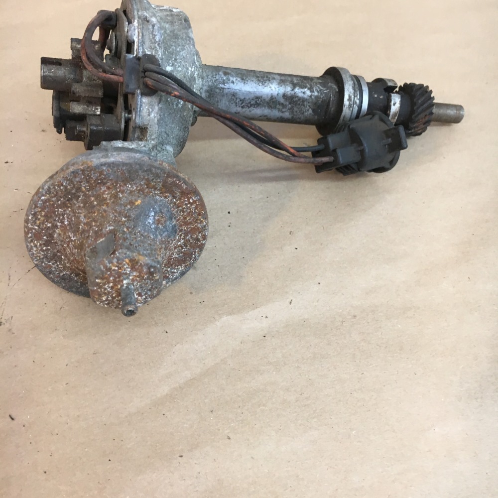 OEM Ford Cortina Motorcraft Distributor Dizzy 75TF 12100 NA 4KC ...