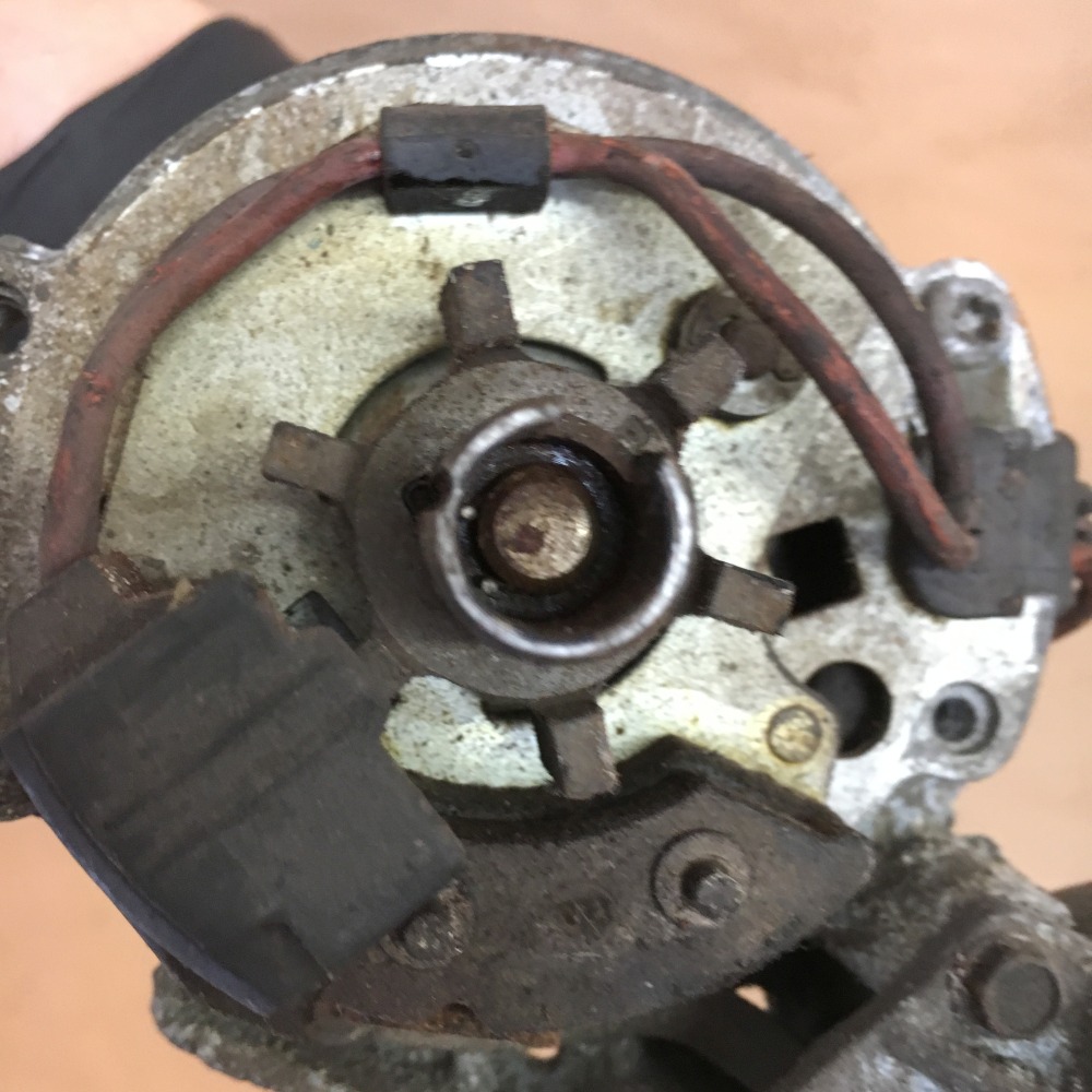 OEM Ford Cortina Motorcraft Distributor Dizzy 75TF 12100 NA 4KC ...