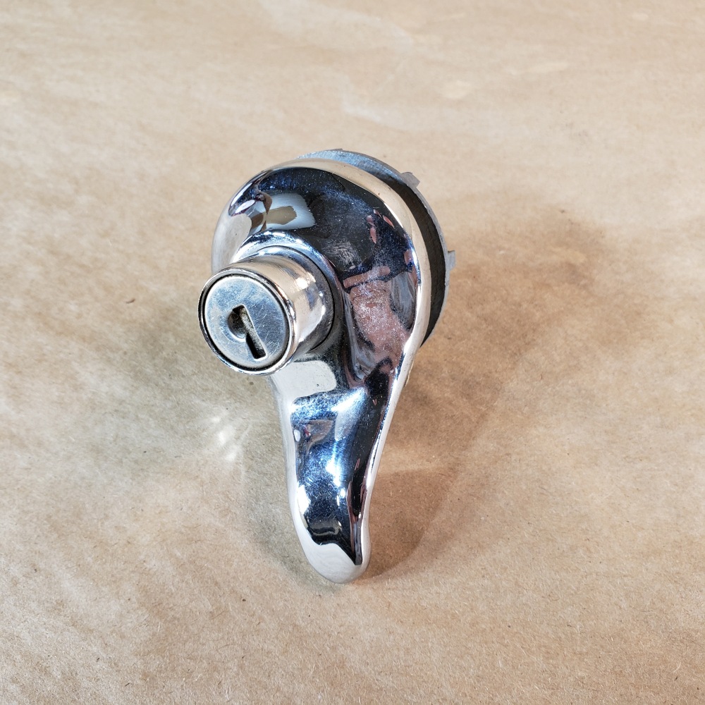 MG MGB GT Original Rear Hatch Boot Door Handle Lock Assembly OEM - For ...