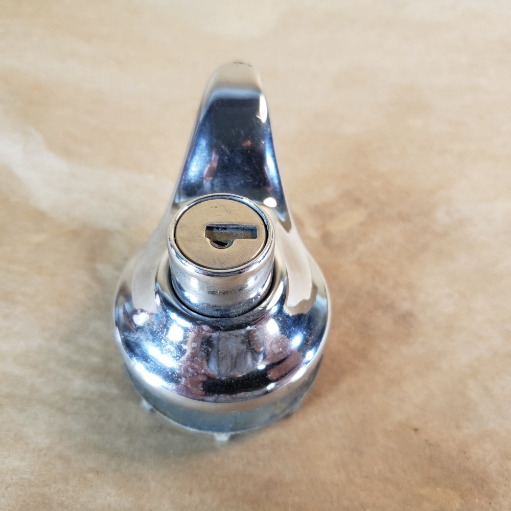 MG MGB GT Original Rear Hatch Boot Door Handle Lock Assembly OEM - For ...