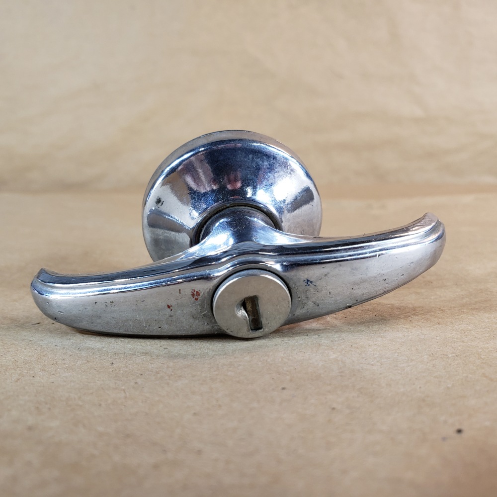 MG Midget Original Rear Trunk Boot Lid Handle Lock Assembly OEM | eBay