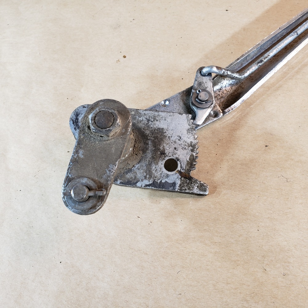 MG Midget Austin Healey Sprite Original E-Brake Parking Handbrake Lever ...