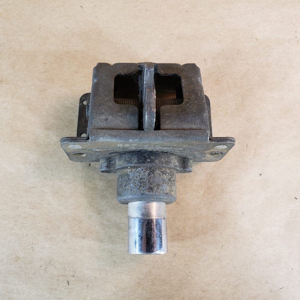 Triumph TR6 Original Rear Trunk Boot Lid Lock Assembly OEM - For Sale ...