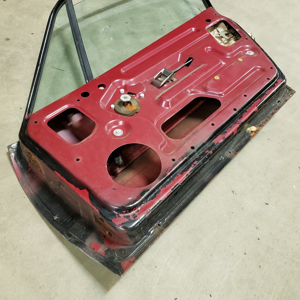 Triumph TR7 Coupe Original Right RH Passenger Side Door OEM - For Sale ...