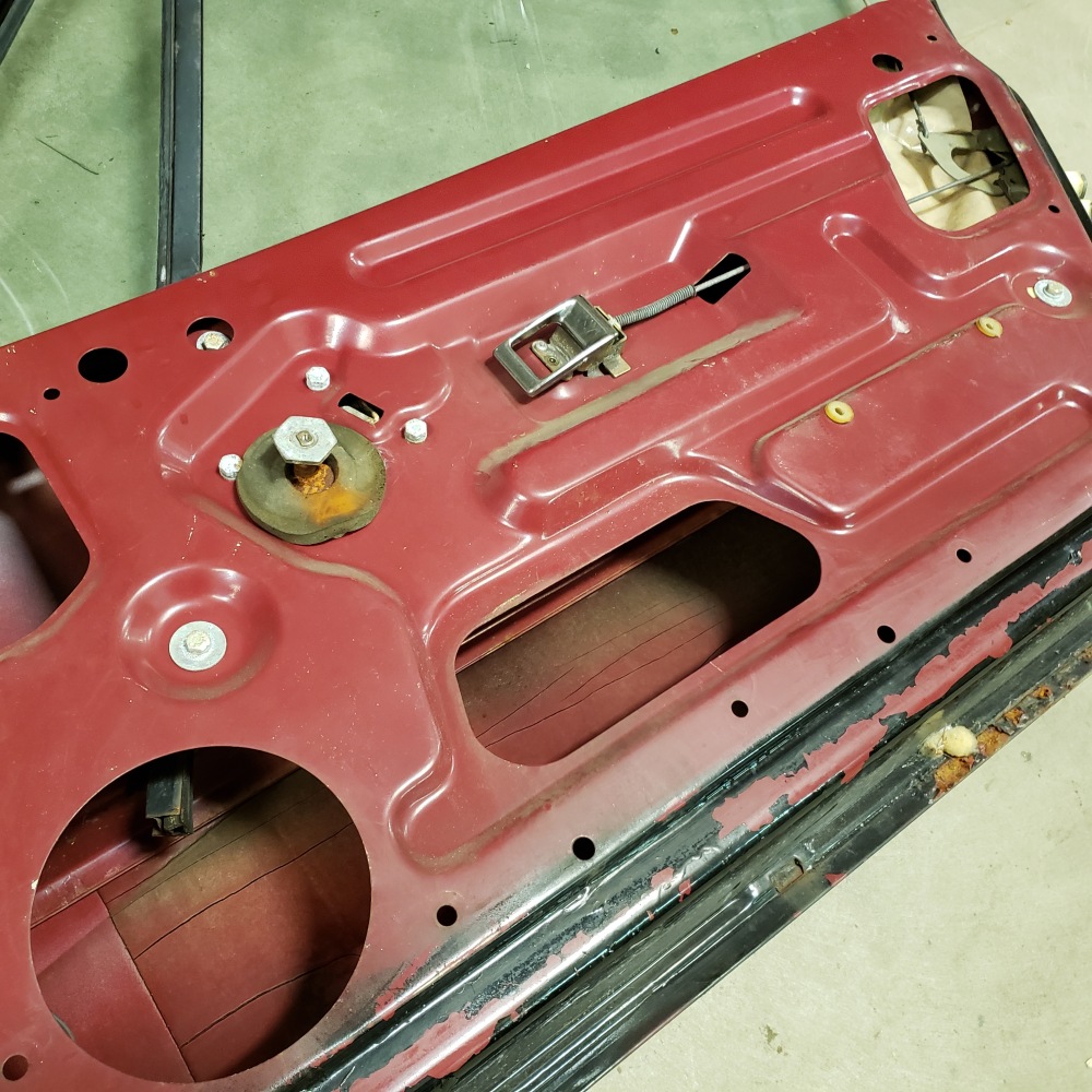 Triumph TR7 Coupe Original Right RH Passenger Side Door OEM - For Sale ...