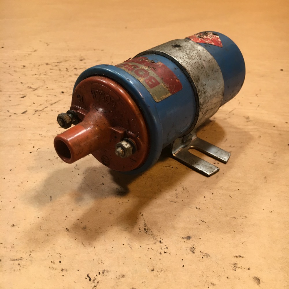 OEM Bosch Ignition Coil Alfa Romeo Fiat Morris Renault 0221119027 Dated ...