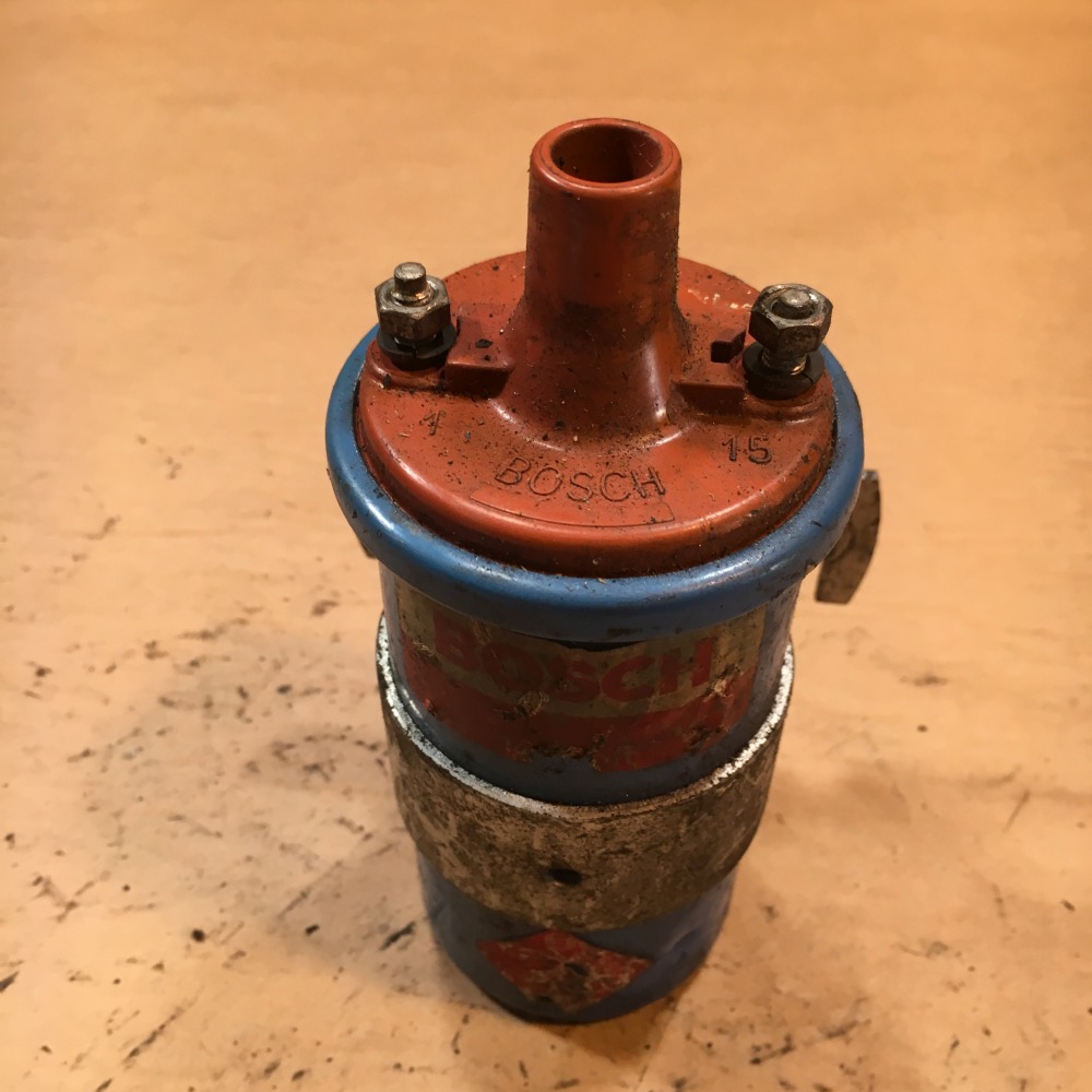 OEM Bosch Ignition Coil Alfa Romeo Fiat Morris Renault 0221119027 Dated ...