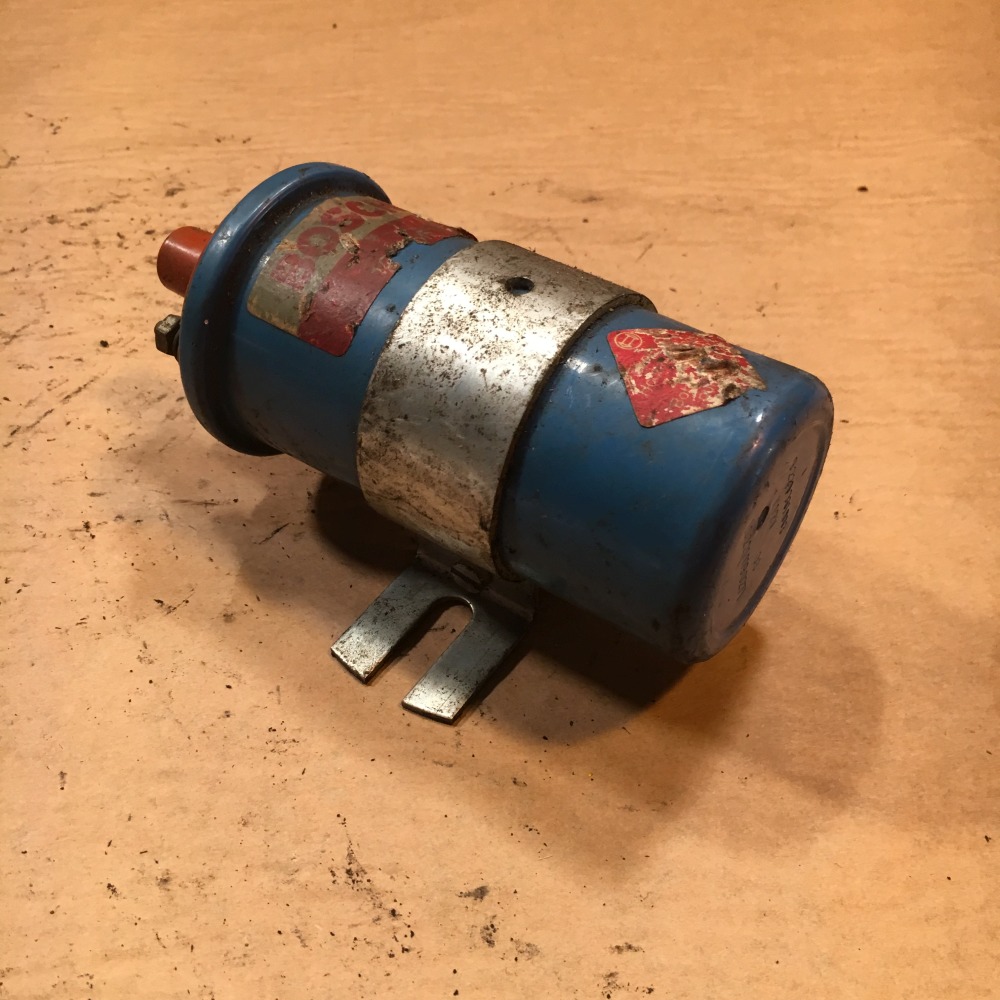 OEM Bosch Ignition Coil Alfa Romeo Fiat Morris Renault 0221119027 Dated ...