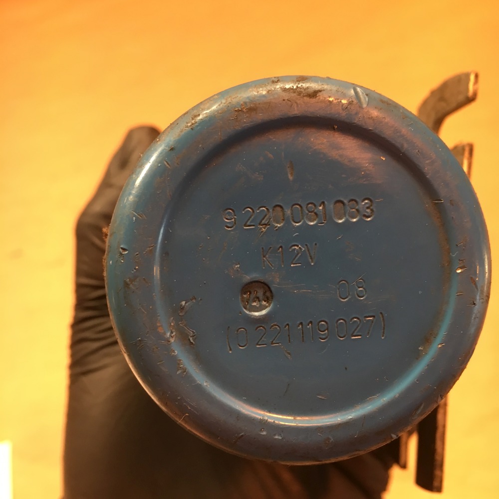 OEM Bosch Ignition Coil Alfa Romeo Fiat Morris Renault 0221119027 Dated ...