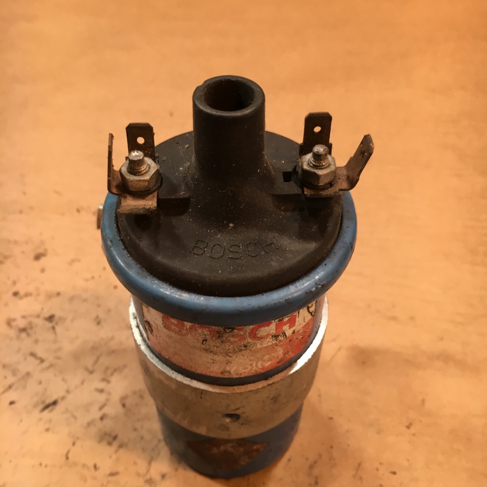 OEM Bosch Ignition Coil Alfa Romeo Fiat Morris Renault 0221119027 Dated ...