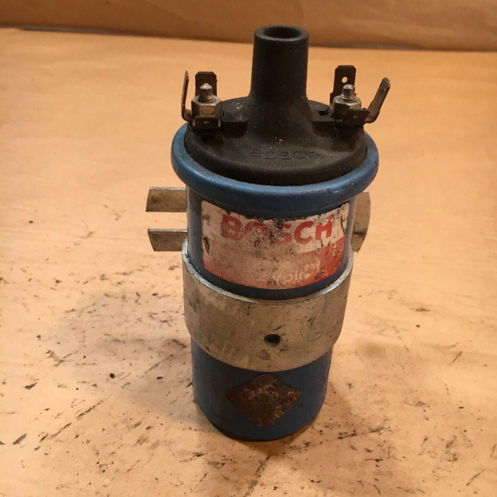 OEM Bosch Ignition Coil Alfa Romeo Fiat Morris Renault 0221119027 Dated ...
