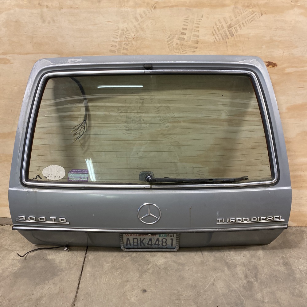 Mercedes Benz W123 300TD Station Wagon Rear Tailgate Hatch Boot ...