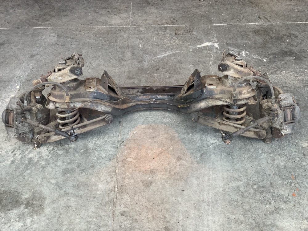 1962 Sunbeam Alpine Front End Suspension Brake Calipers Hubs Steel ...