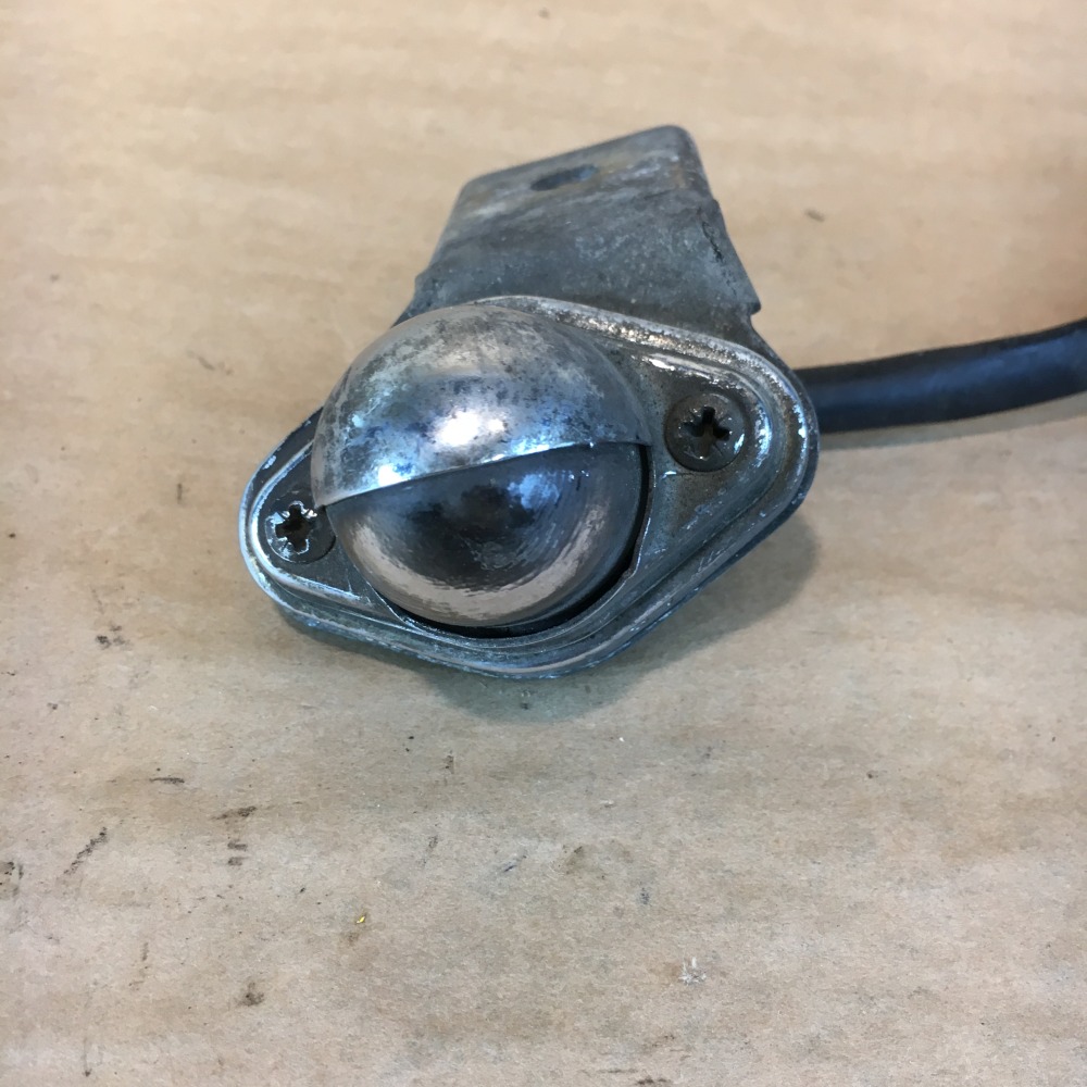 MG Midget MGB Austin Healey Sprite License Number Plate Light Lucas ...