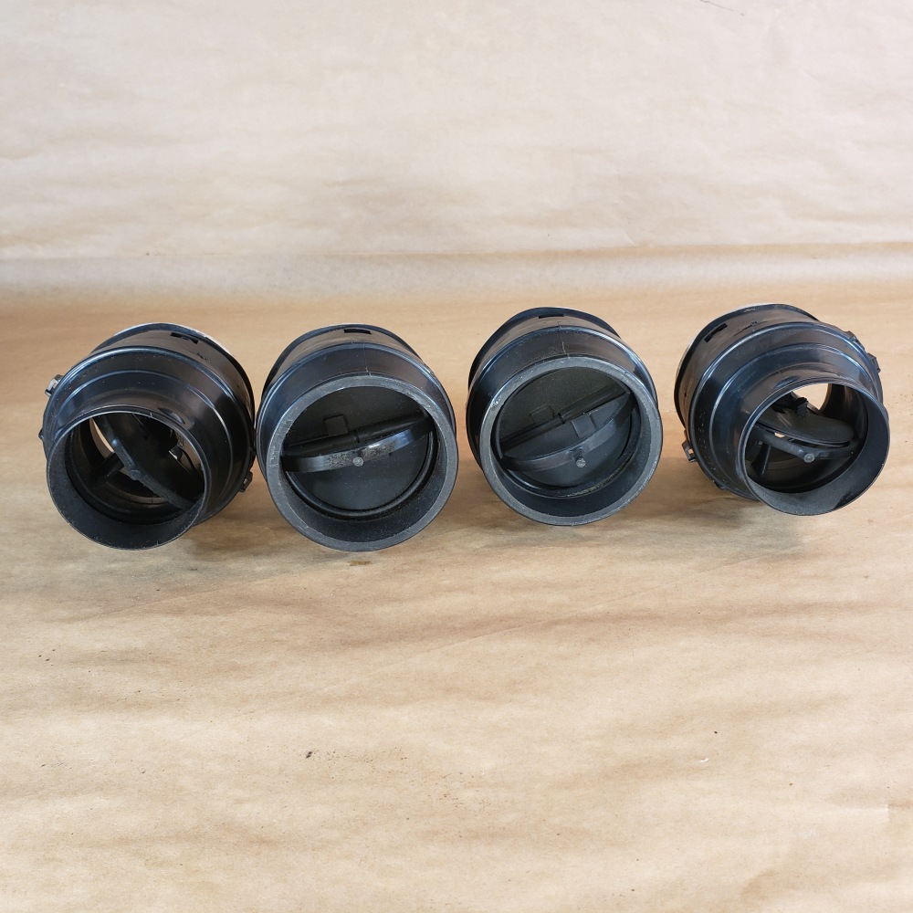 Mercedes Benz W123 300TD Original Dash Heater Air Swivel Vents Set of 4 ...