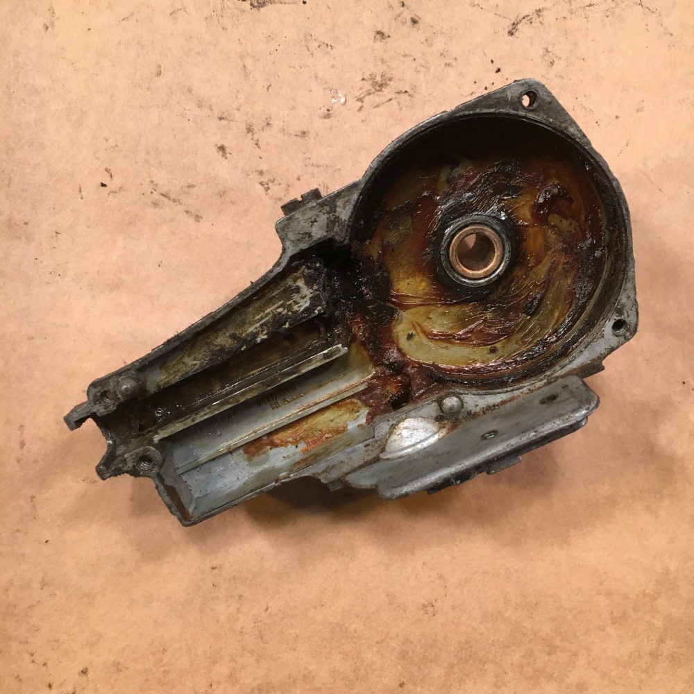 OEM MG Midget Sprite TR4 Windshield Wiper Motor Gearbox Shell Only ...