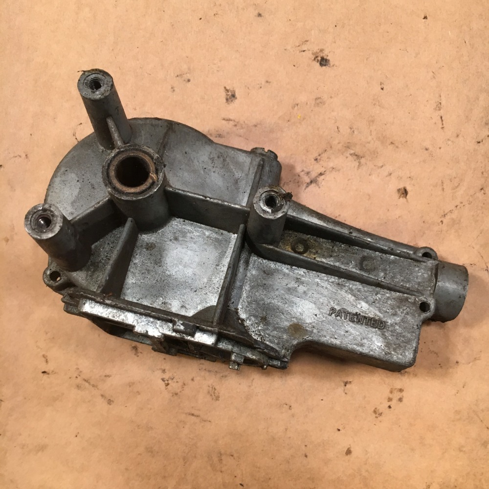 OEM MG Midget Sprite TR4 Windshield Wiper Motor Gearbox Shell Only ...